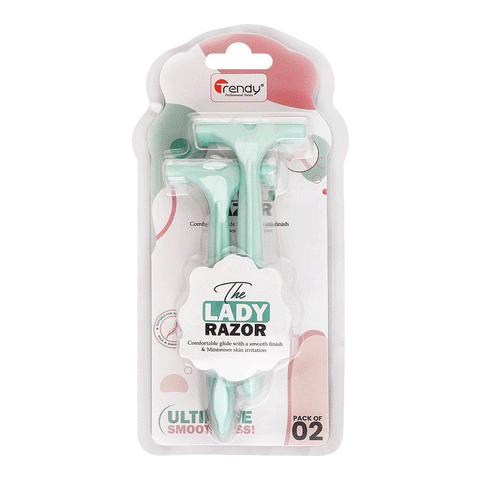 Buy Trendy The Lady Razor Pack Of 02 Online at Best Prices in Pakistan ...