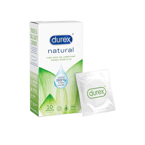 Durex Naturals Condoms 10s (uk) – Springs