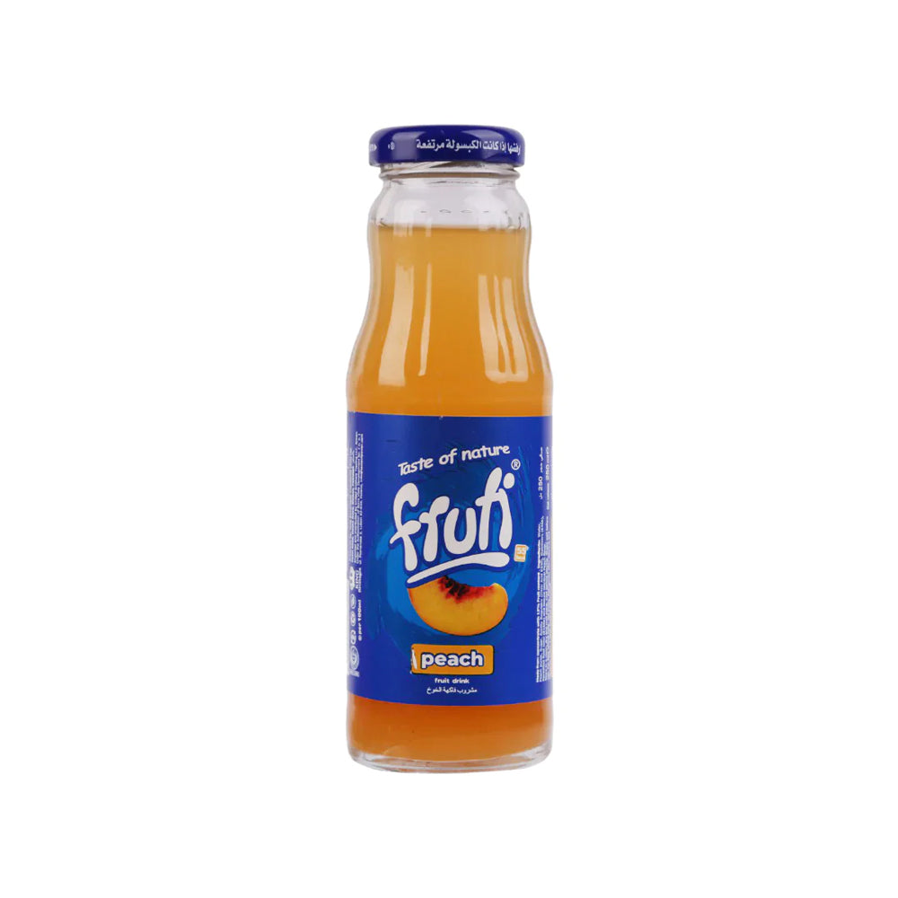 Fruti Peach Fruit Nectar Bottle 250ml – Springs Stores (Pvt) Ltd