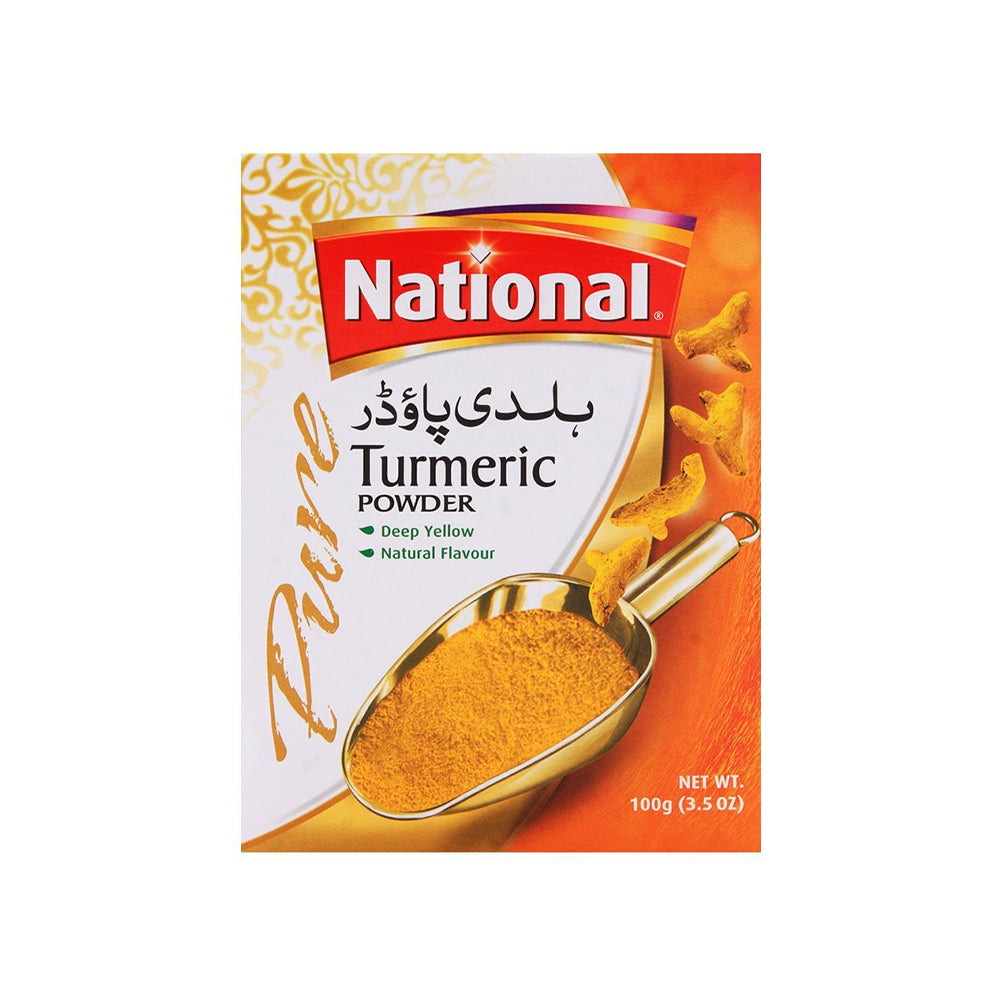 National Foods Turmeric Powder 100g – Springs Stores (Pvt) Ltd