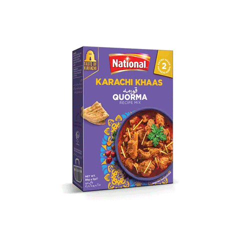 National Foods Karachi Khaas Quorma Masala 86g – Springs