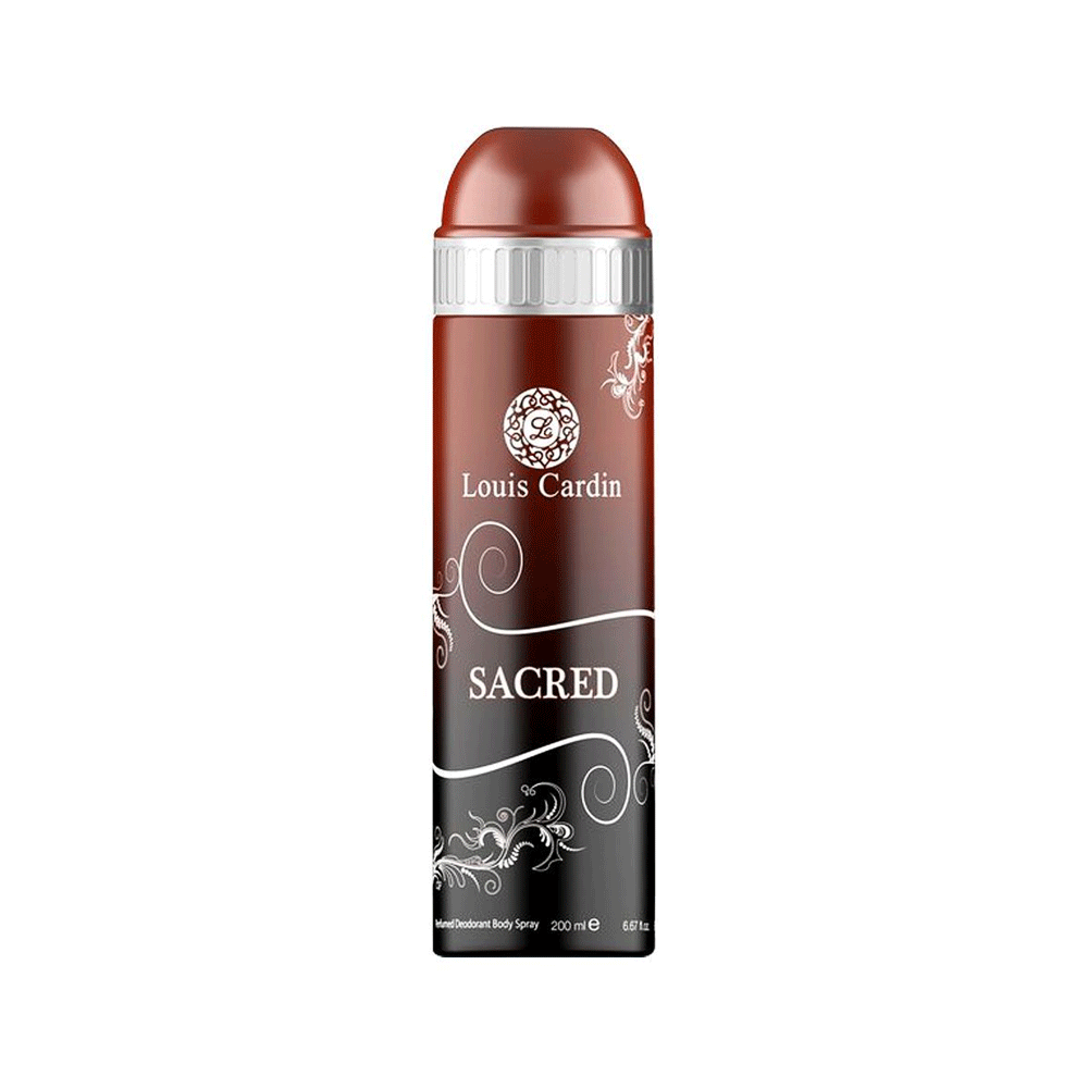 Buy Louis Cardin Sacred Deodorant Body Spray 200ml Online at Best ...