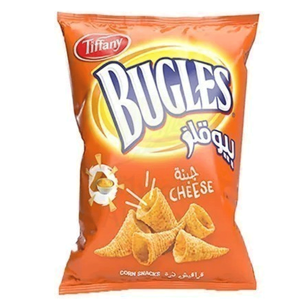 Tiffany Bugles Chips Cheese 90g – Springs