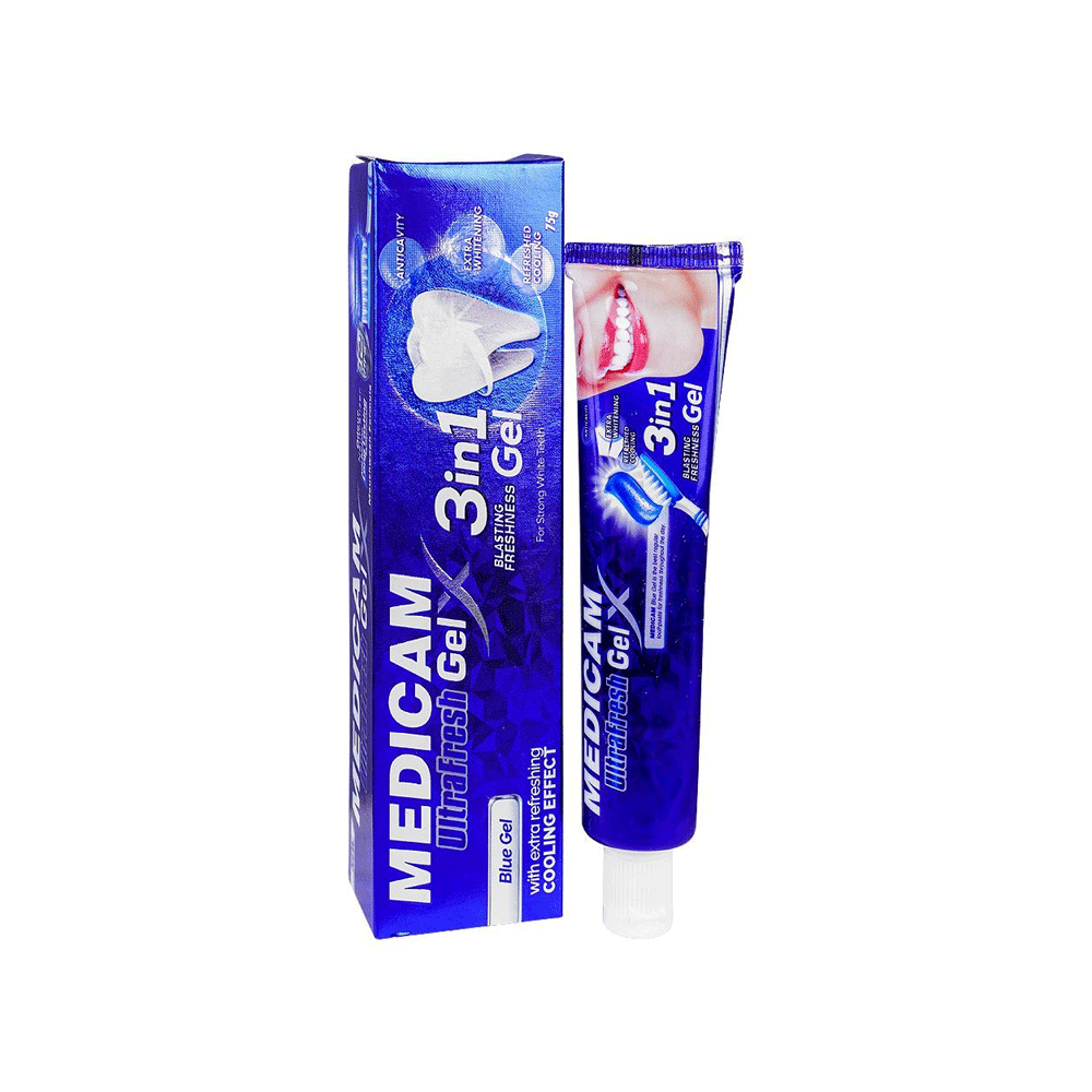 Medicam Ultrafresh Gel 3in1 Blue Gel 75g – Springs Stores (Pvt) Ltd