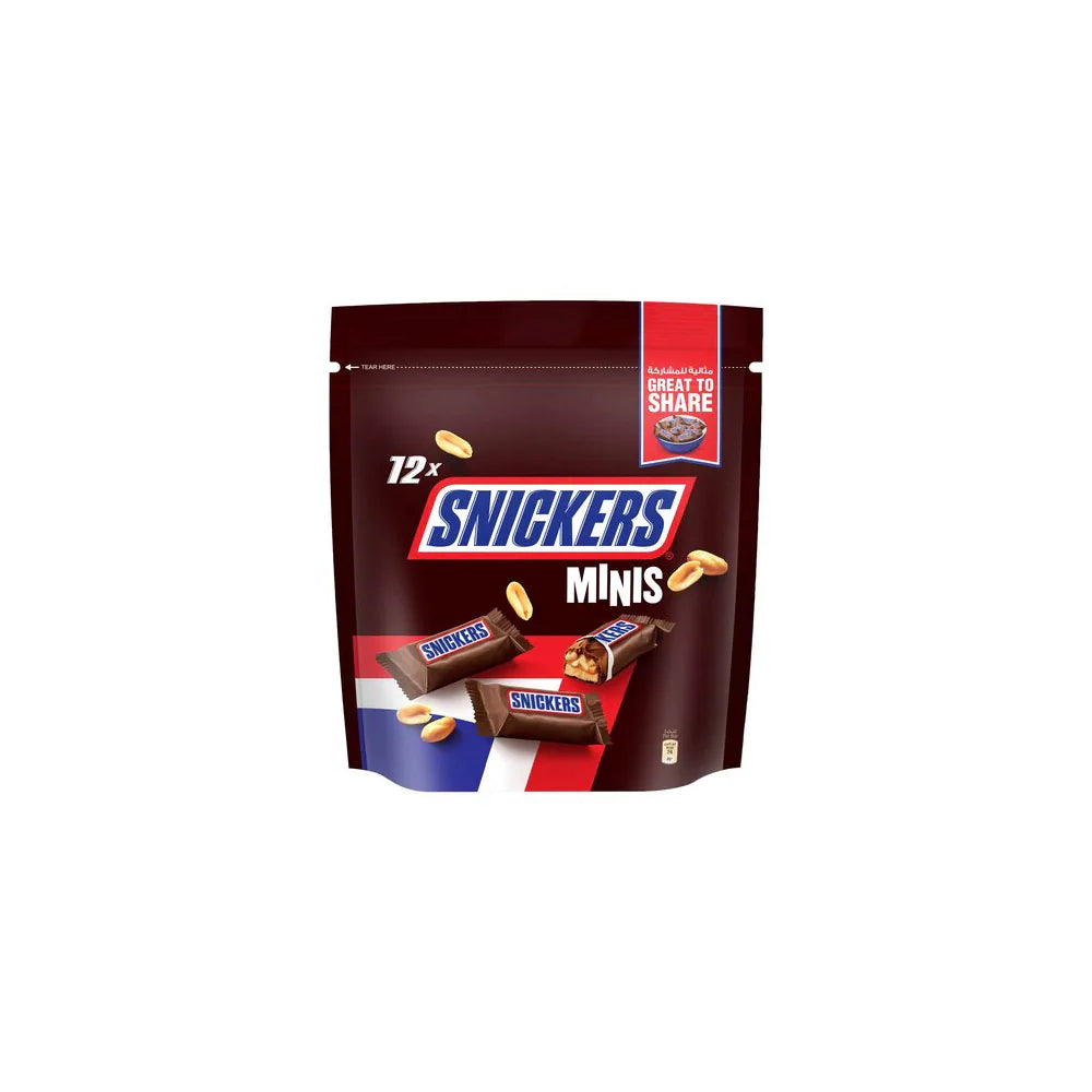 Snickers Minis Chocolate Bag 180g – Springs Stores (Pvt) Ltd