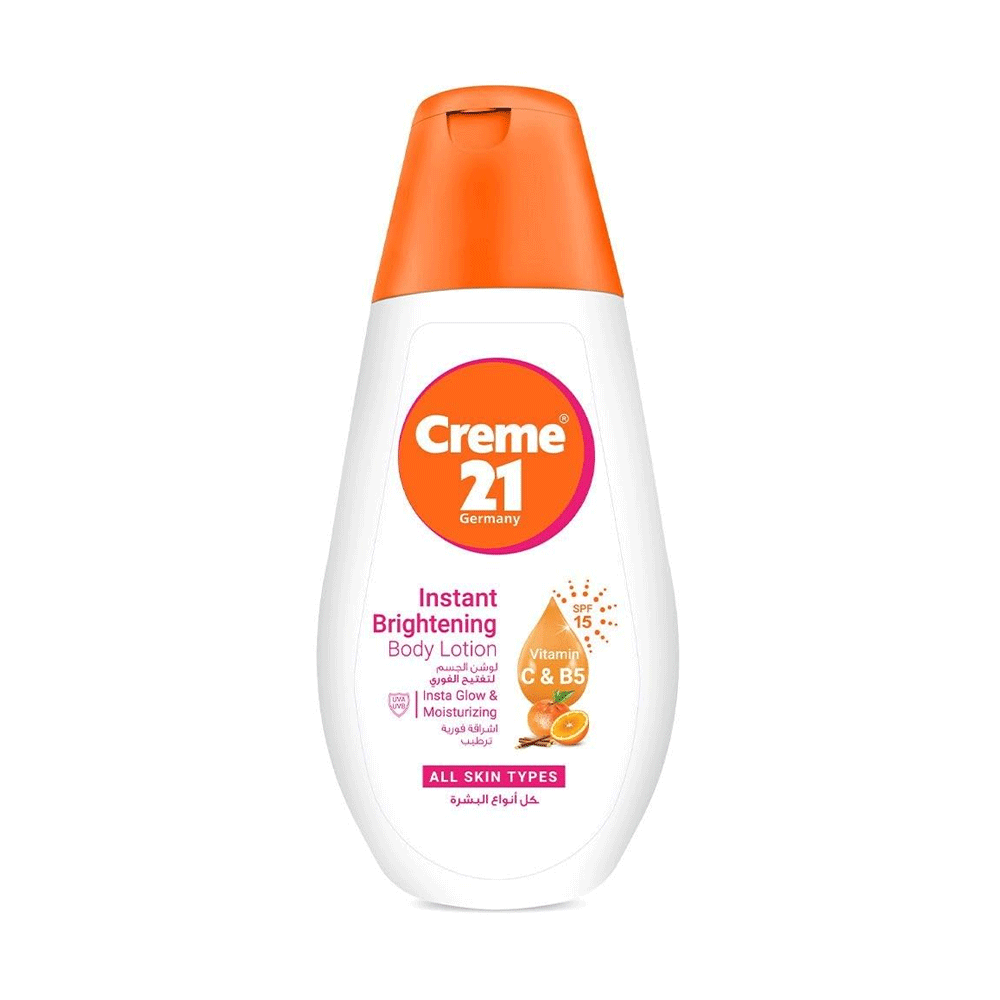 Cream 21 Instant Brightening Body Lotion 250ml – Springs