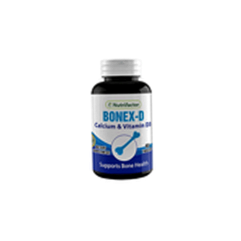 Nutrifactor Bonex-d 60 Tablets – Springs