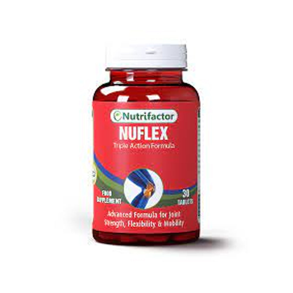Nutrifactor Nuflex 30 Tablets – Springs Stores (Pvt) Ltd