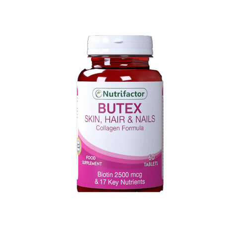 Nutrifactor Butex Skin Hair & Nails 60 Tab – Springs Stores (Pvt) Ltd