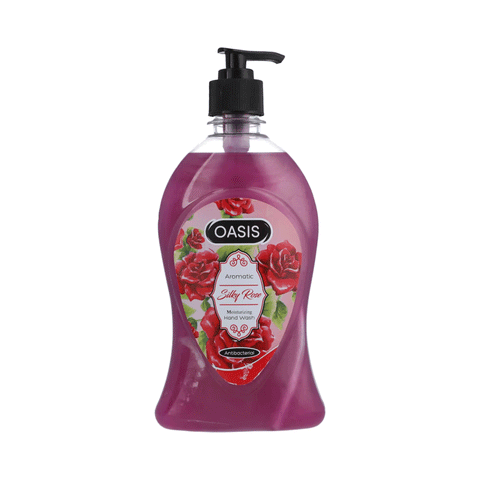 Oasis Aromatic Silky Rose Moisturizing Hand Wash 500ml – Springs