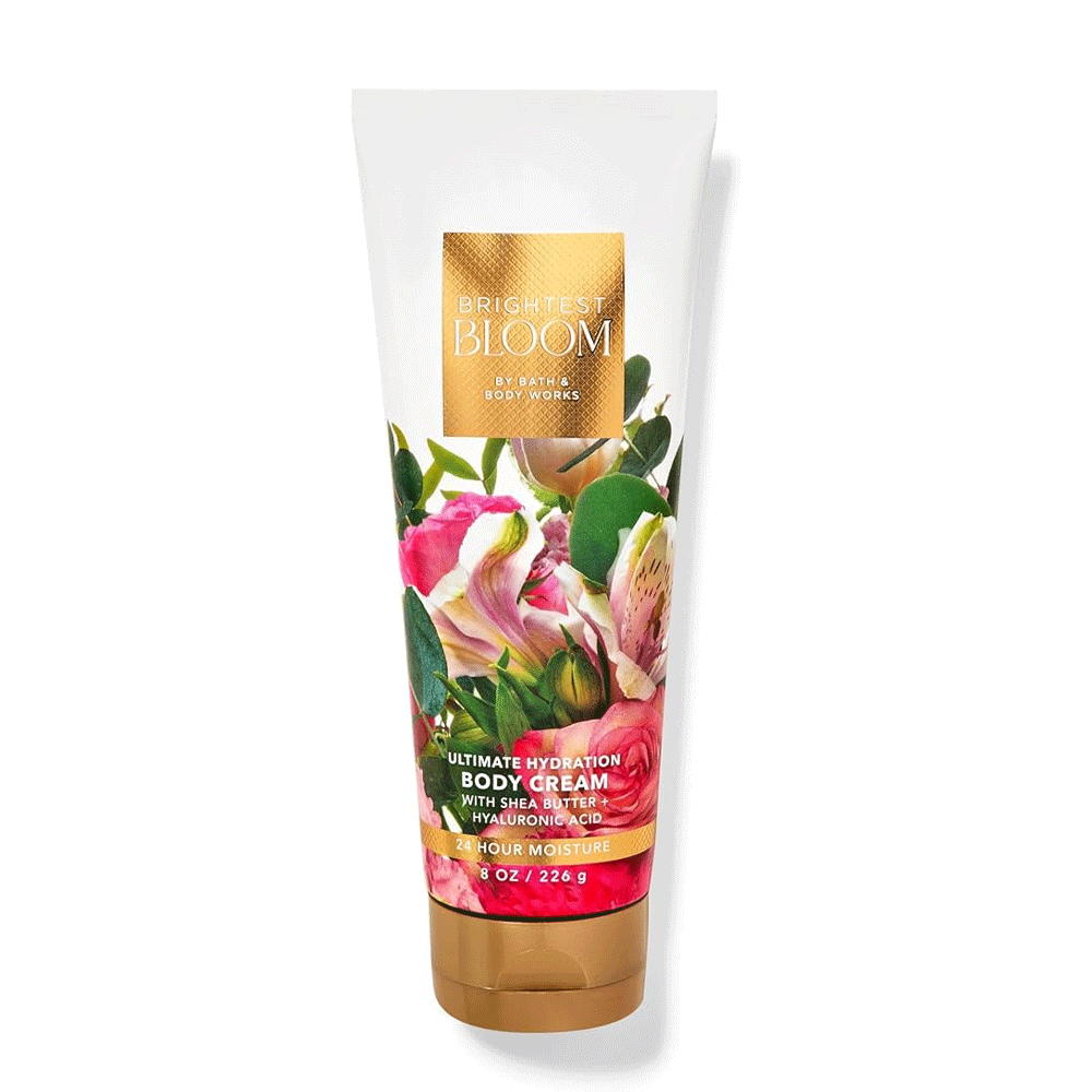 Bath & Body Works Brightest Bloom Body Cream 226g – Springs