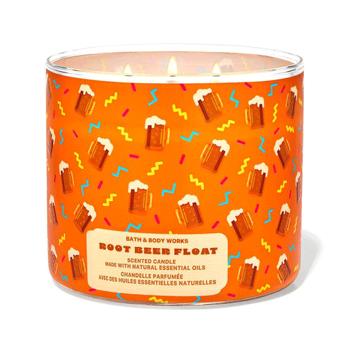 Bath & Body Works Root Beer Float Candle 411g – Springs
