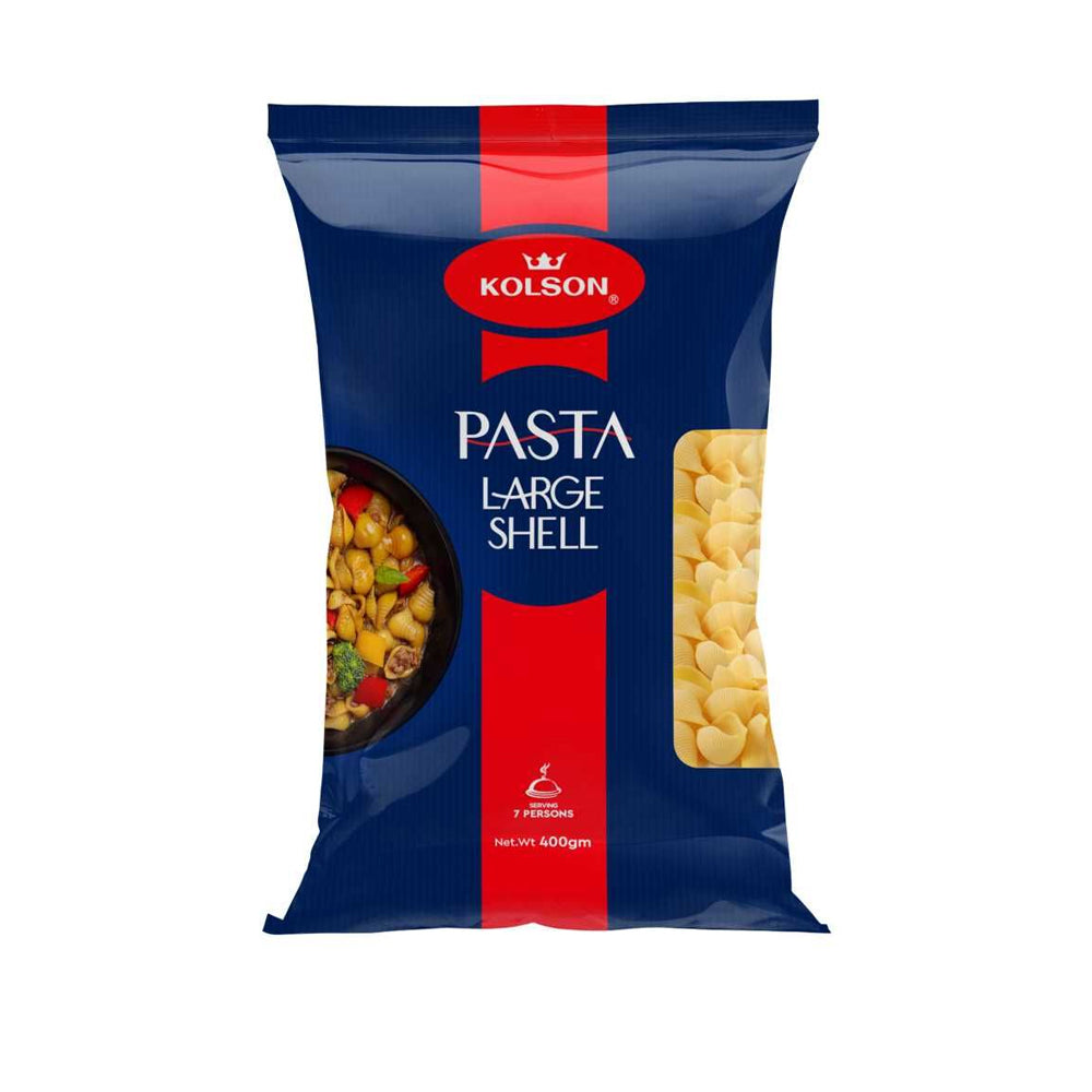 Kolson Large Shell Pasta 400g – Springs Stores (Pvt) Ltd
