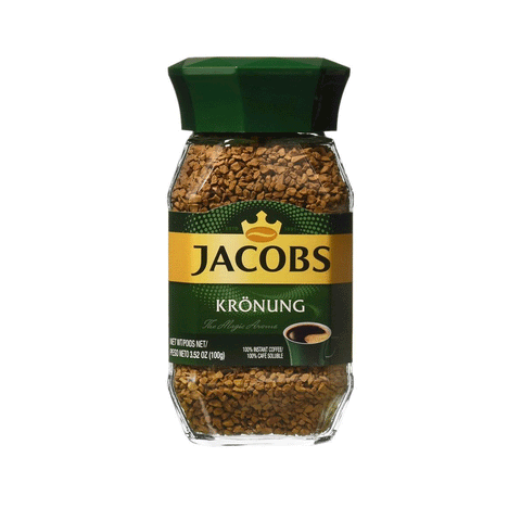 Jacobs Kronung Coffee 100g – Springs