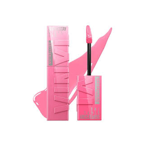 Maybelline Vinyl Ink Liquid Lipstick Upbeat 155 4.2ml – Springs