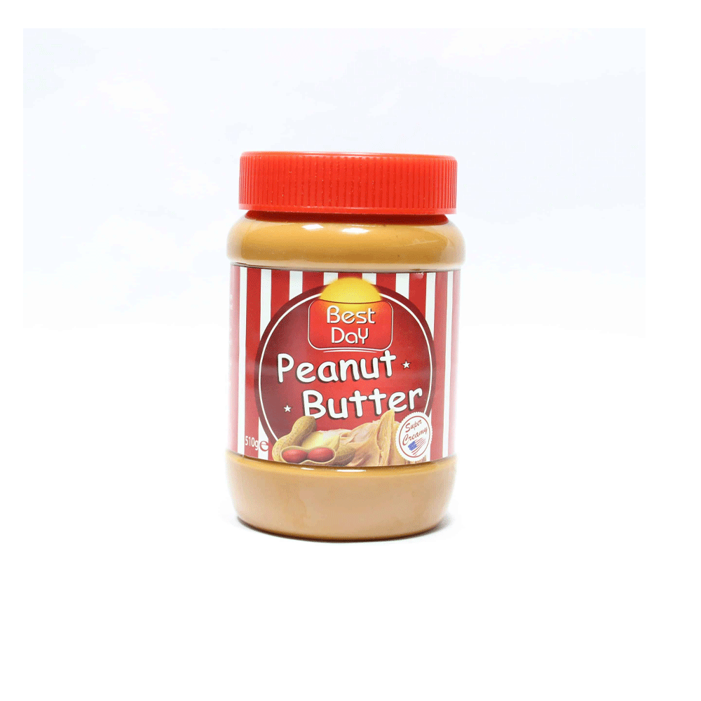Best Day Peanut Butter Creamy 510g – Springs Stores (Pvt) Ltd