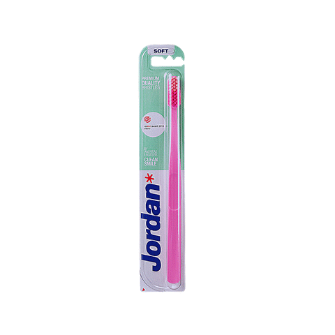 Jordan Clean Smile Soft Toothbrush – Springs