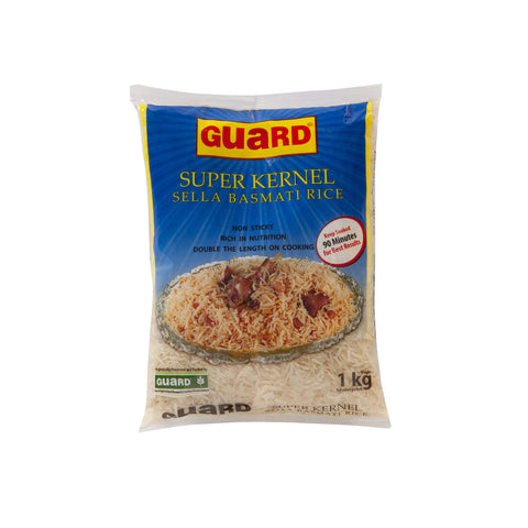 Guard Rice Super Kernal Sella Basmati 1kg – Springs