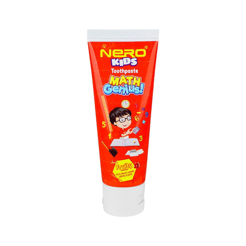 Nero Kids Math Genius Fruity Flavour Toothpaste 50ml – Springs