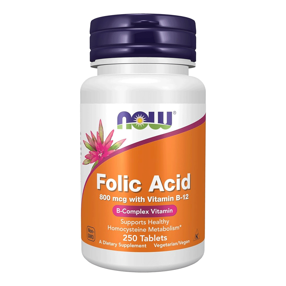 Buy Now Folic Acid 800mcg With B12 Tab 250s Online at Best Prices in ...