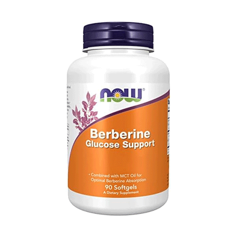 Now Berberine Glucose Support Softgels 90s – Springs