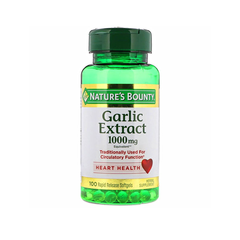 NB Garlic Extract 1000mg Tablet 100s – Springs Stores (Pvt) Ltd