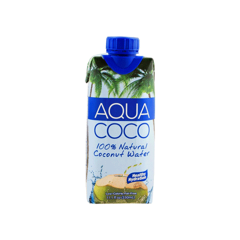 Aqua Coco Natural Coconut Water 330ml – Springs