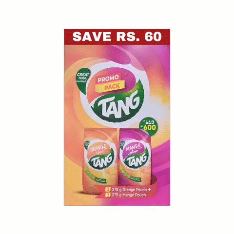 Tang Orange & Mango Promo Pack – Springs