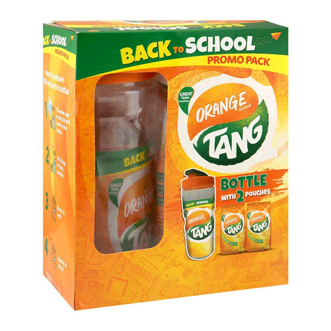 Tang Orange Bottle With 2 Pouches Promo Pack – Springs