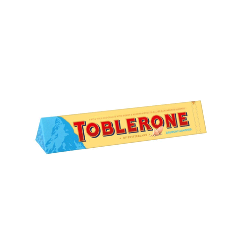 Toblerone Crunchy Almond Chocolate 100g – Springs