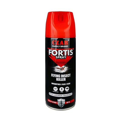 Czar Fortis Spray Flying Insect Killer 400ml – Springs