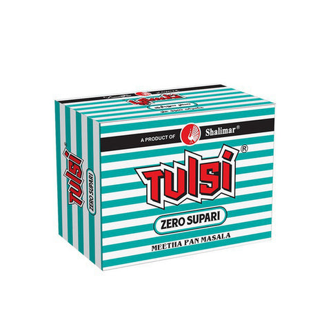 Tulsi Zero Meetha Pan Masala 48+2pcs – Springs Stores (Pvt) Ltd