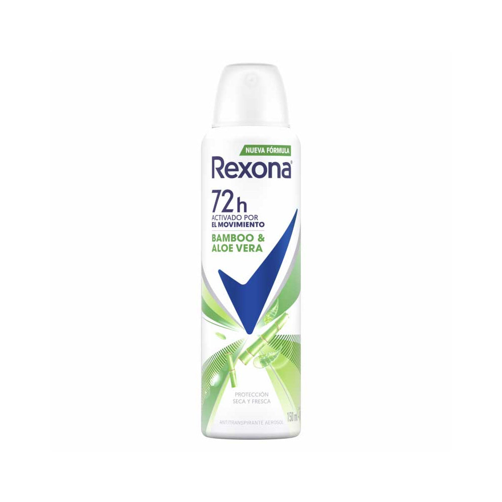 Rexona Bamboo & Aloe Vera Women Body Spray 150ml – Springs Stores (Pvt) Ltd