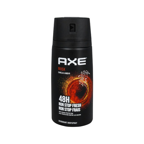 Axe Musk Canela & Ambar Body Spray 150ml – Springs