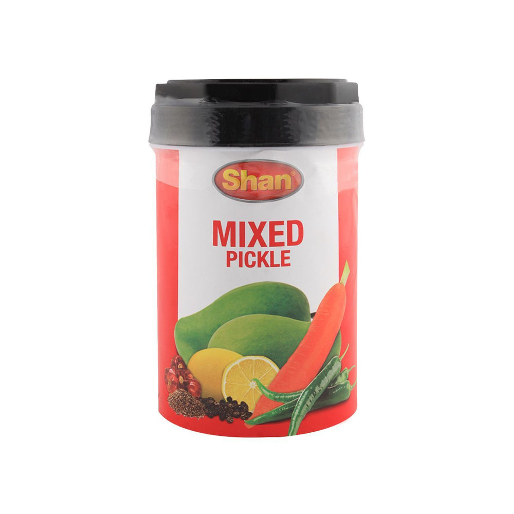 Shan Mixed Pickle 1kg – Springs Stores (Pvt) Ltd
