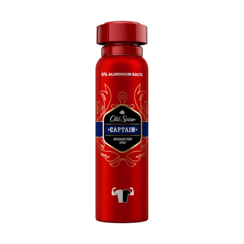 Old Spice Captain Deodorant Body Spray 150ml – Springs