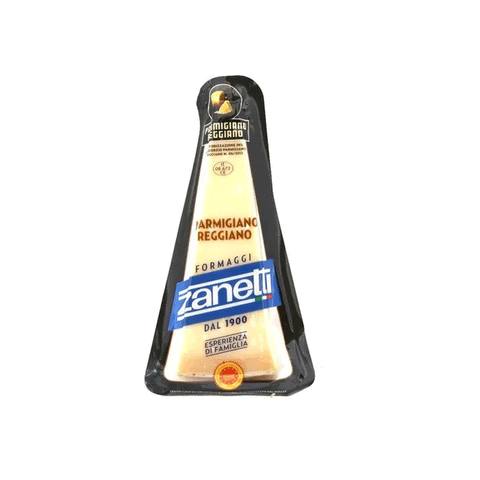 Zanetti Cheese Parmigiano Reggiano 150g – Springs