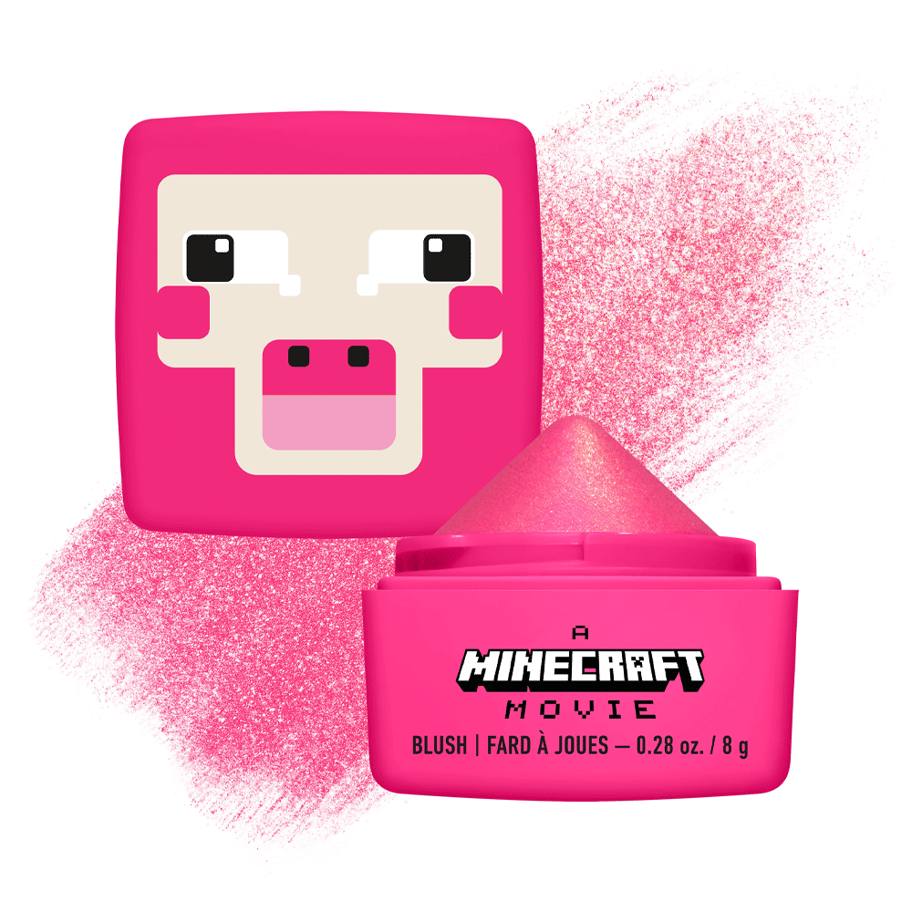 NYX Minecraft Movie Blush Oh She Baahd MBBM05 – Springs