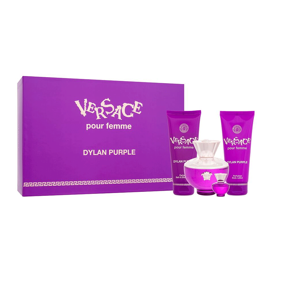 Versace Dylan Purple Pour Femme Gift Set – Springs Stores (Pvt) Ltd
