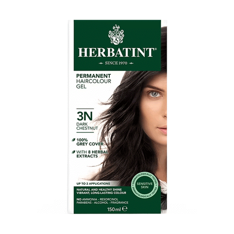 Herbatint 3n Dark Chestnut Permanent Hair Colour Gel 150ml – Springs