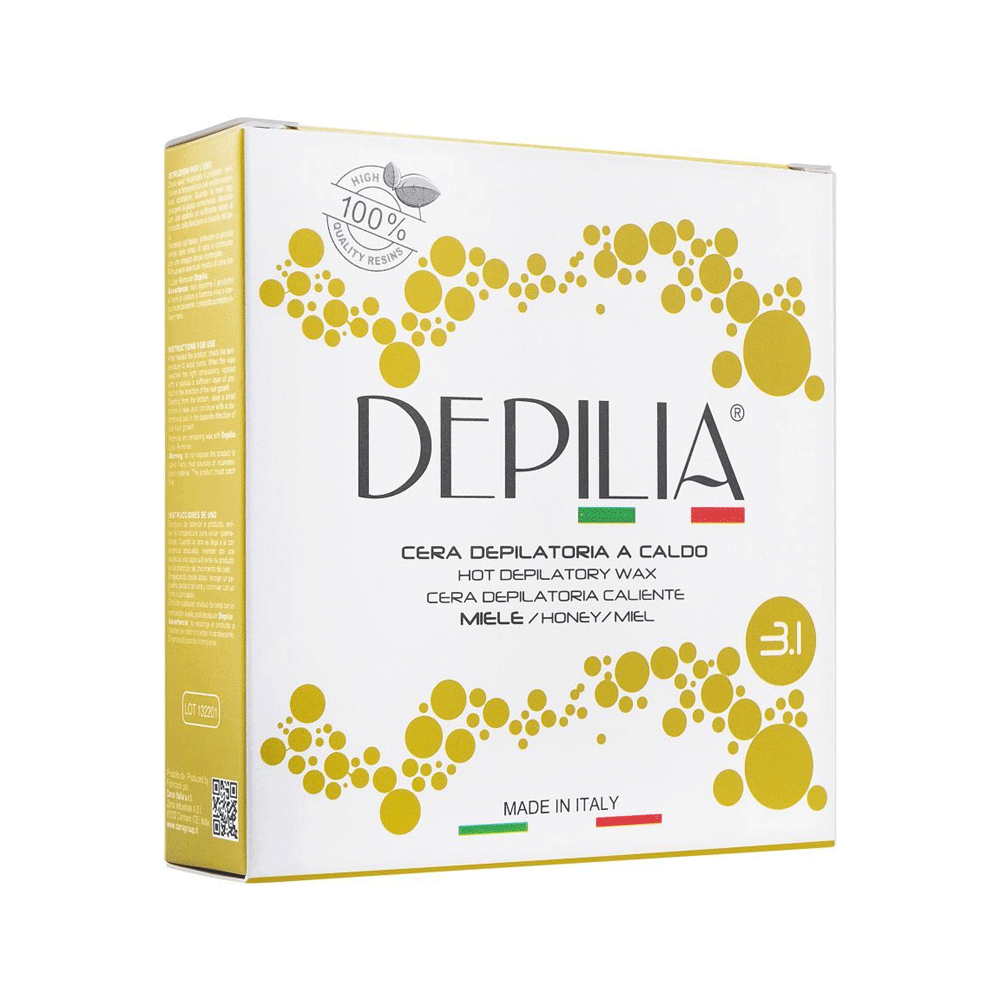 Depilia Hot Depilatory Wax Honey 100ml – Springs