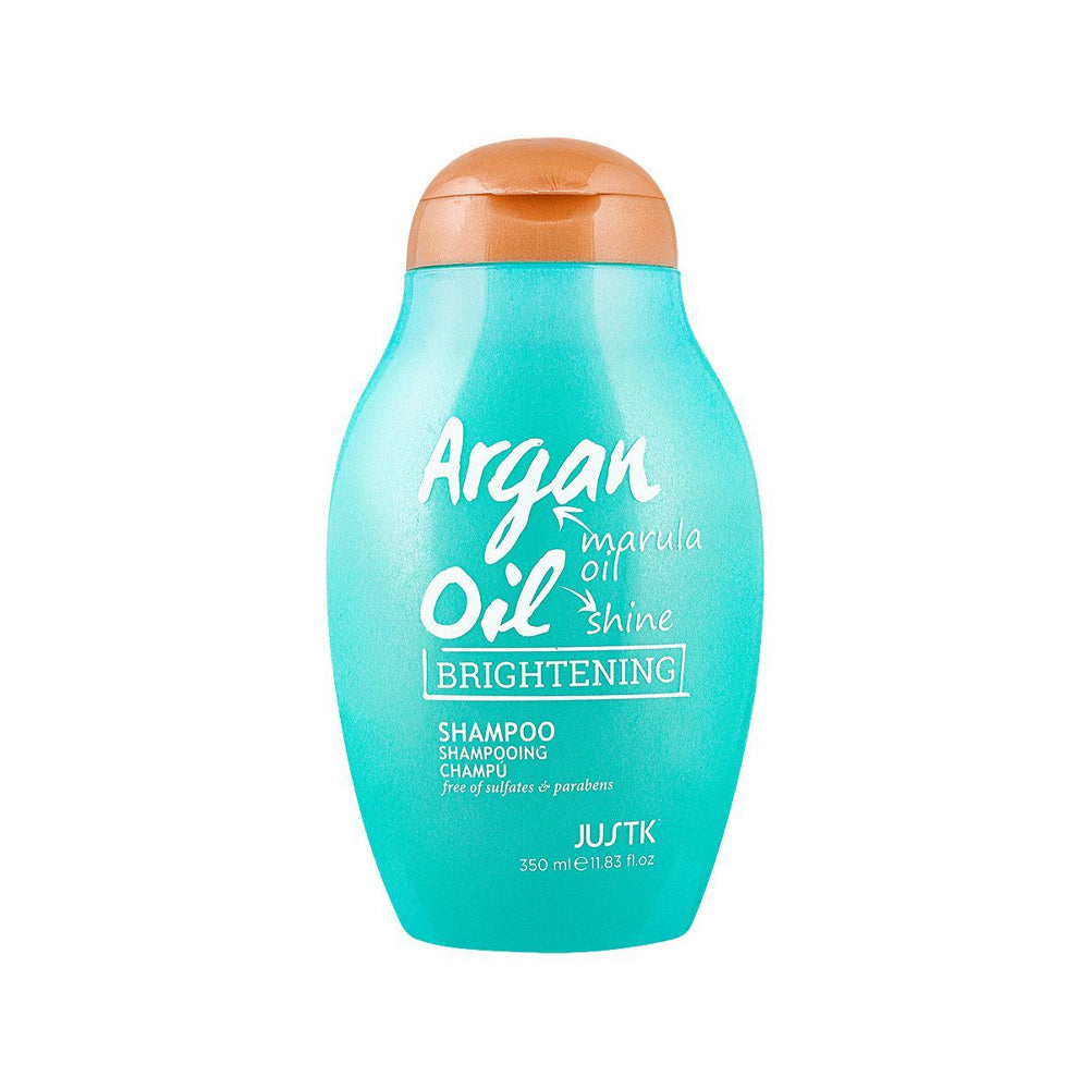 Justk Argan Oil Marula Oil Shine Brightening Shampoo 350ml – Springs ...