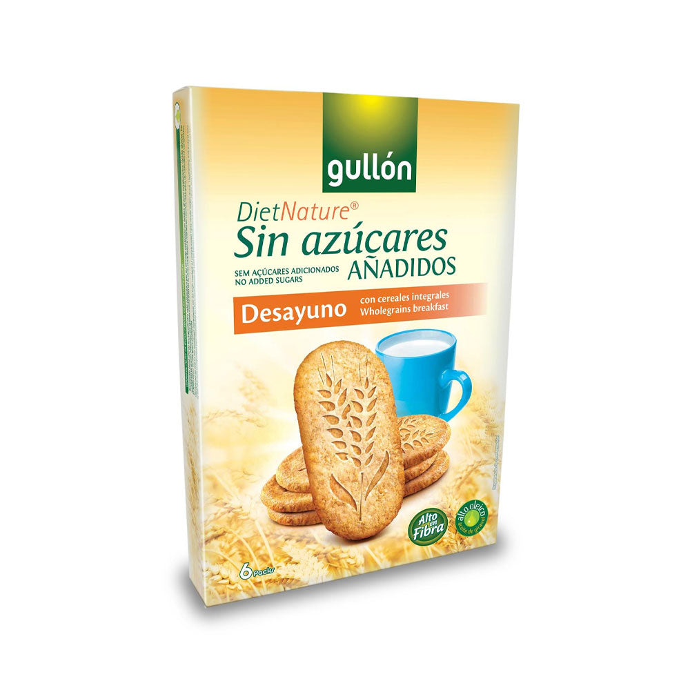 Gullon Desayuno Sf 6packes 216g – Springs