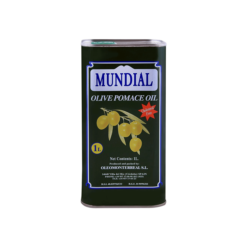 Mundial Olive Pomace Oil (Tin) 1L – Springs Stores (Pvt) Ltd