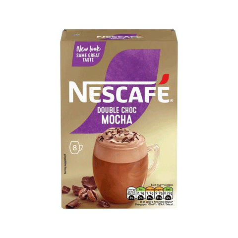 Nescafe Gold Double Choco Mocha Coffee 8s – Springs