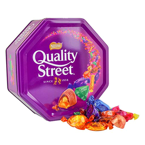 Nestle Quality Street 900g Tin – Springs