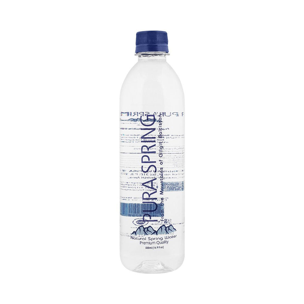 Pura Spring Natural Spring Water 500ml – Springs Stores (Pvt) Ltd