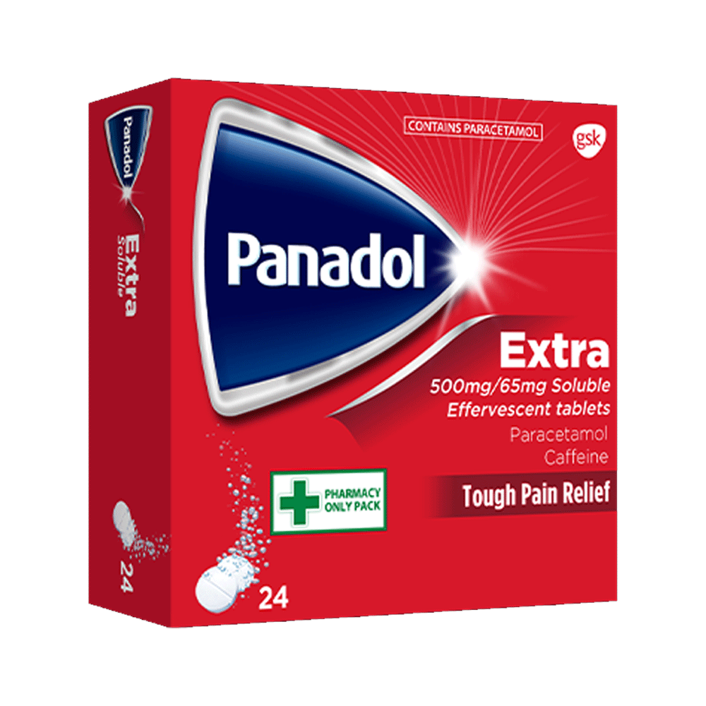 Panadol Extra Tab 24s (Saudia) – Springs