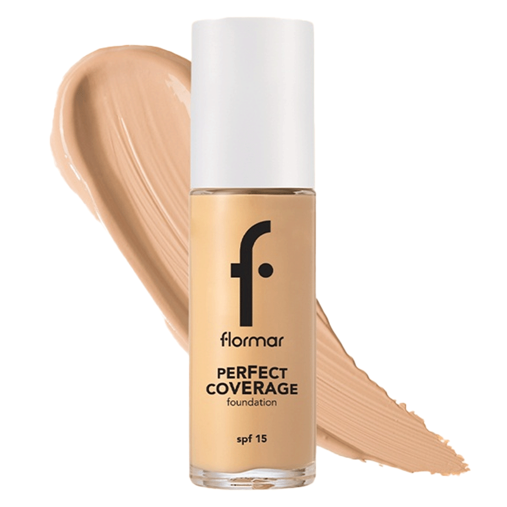 Flormar Perfect Coverage Foundation spf 15 108 – Springs