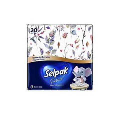 Selpak Deluxe Table Napkins 20s – Springs Stores (Pvt) Ltd